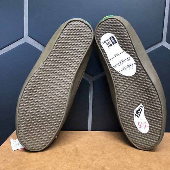 Vans | Shoes | New Wo Box Vans Rata Vulc Shitake Brown Rasta | Poshmark